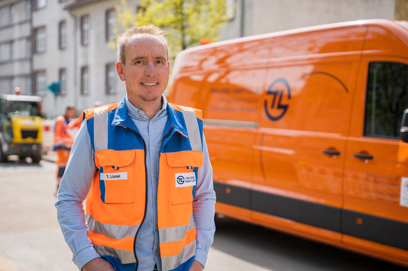 Über uns | TL Tino Lissel Tiefbau GmbH + Co. KG